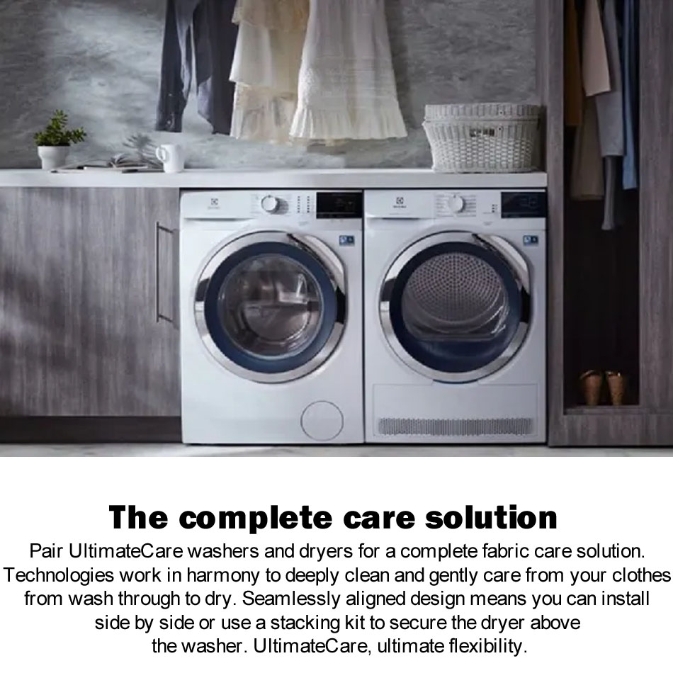 Electrolux 8KG UltimateCare 500™ Condenser Tumble Dryer - Siong How ...